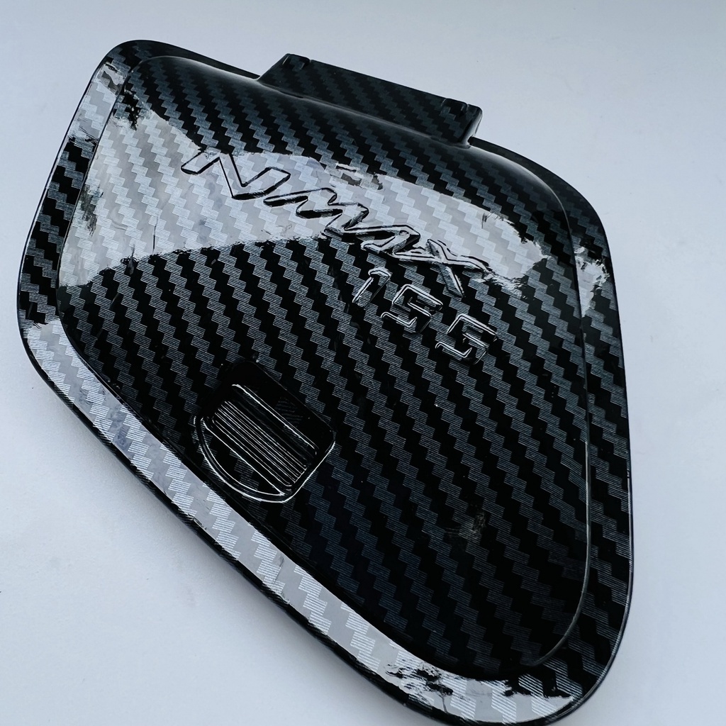 NMAX 2020/2021 Side Pocket/Compartment Cover with Snap Lock (Carbon ...