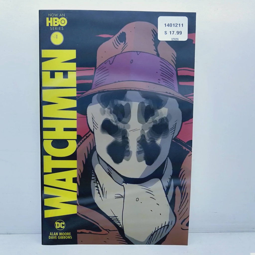 WATCHMEN : International Lenticular Edition (SOFTCOVER) BY Alan Moore ...