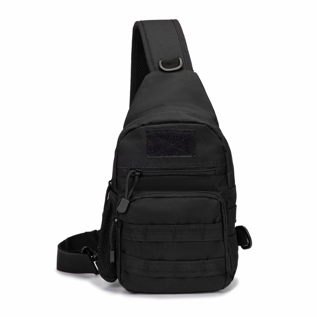 Tactical Sling Bag Pack EDC Military Chest Pack Messenger Bag MOLLE ...