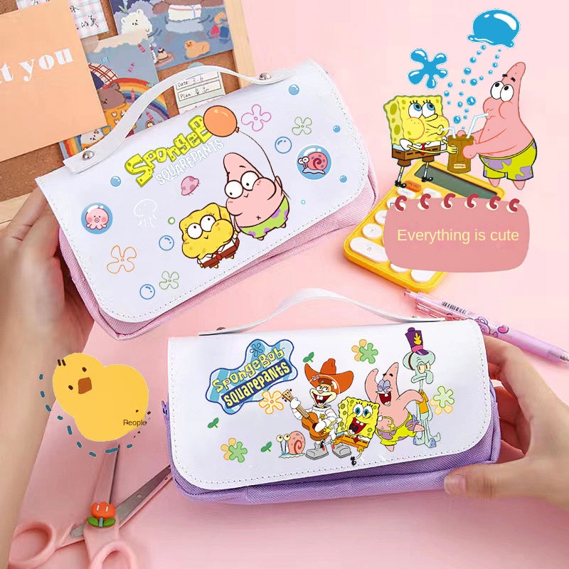 Spongebob Squarepants Pencil Case Crab Boss Pie Daxing Creative ...