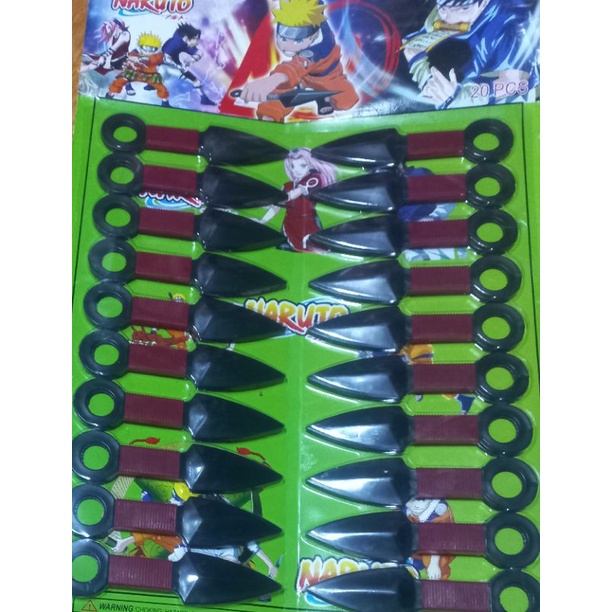 naruto kunai small 20pcs | Shopee Philippines