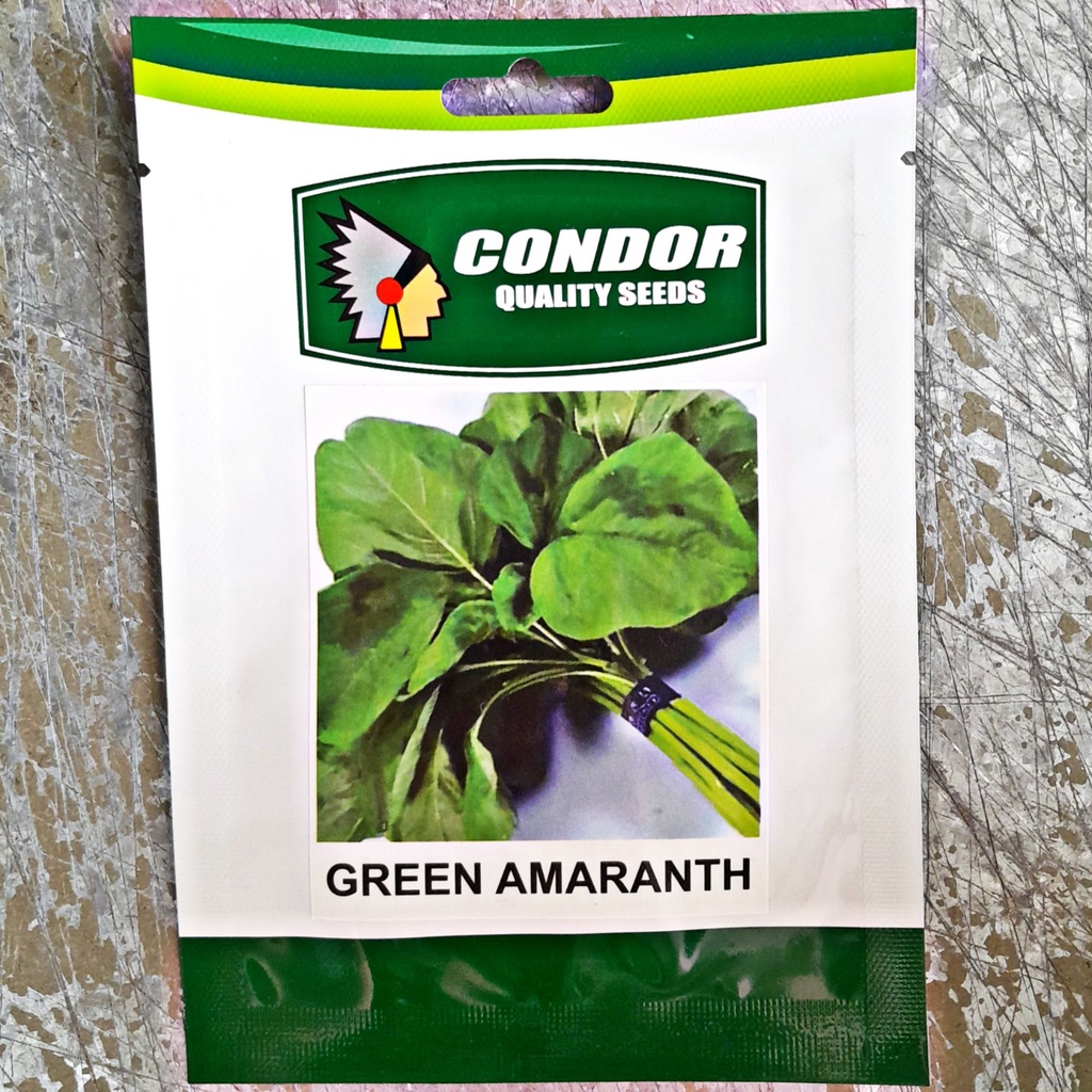 GREEN AMARANTH SEEDS (5 GRAMS) KULITIS OR LOCAL SPINACH by CONDOR ...
