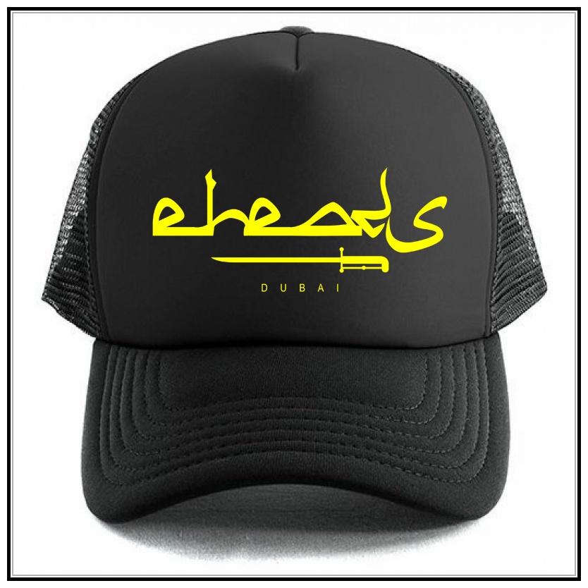 Eheads Dubai Concert ERASERHEADS Eraser heads Eheads Trucker Net Mesh ...