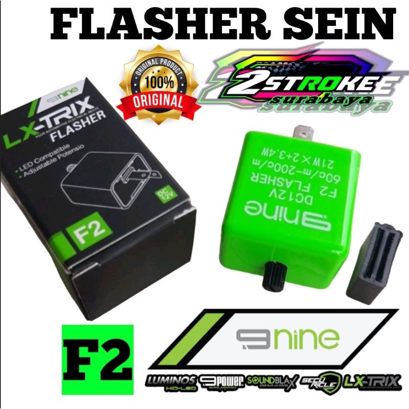 FLASHER SEIN/FLASER SEN LUMINOS Fast/Slow Light Flashing Adjuster 9nine ...