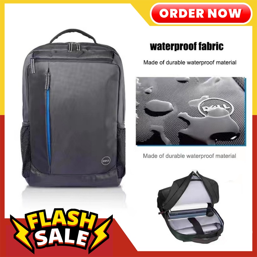 Dell Computer Bag New 15.6-inch Men's and Women's Universal Laptop Backpack Fashion Backpack ...