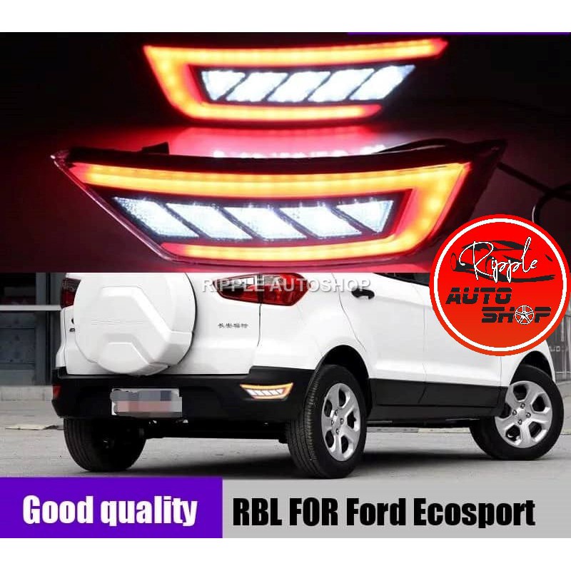 (HUB) Ford Ecosport LED Rear bumper lights | Shopee Philippines