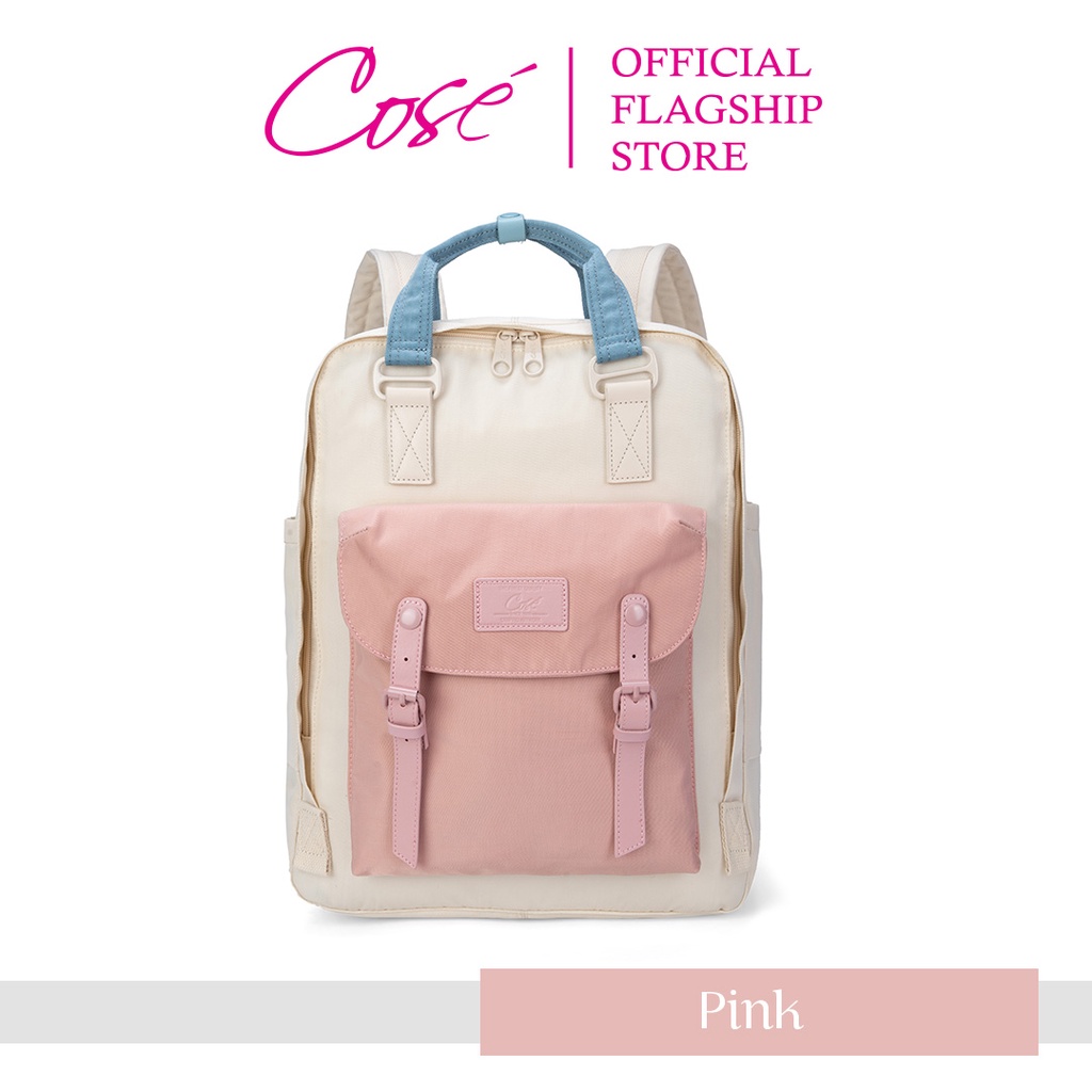 Cosé Rishaine Plain Backpack | Shopee Philippines