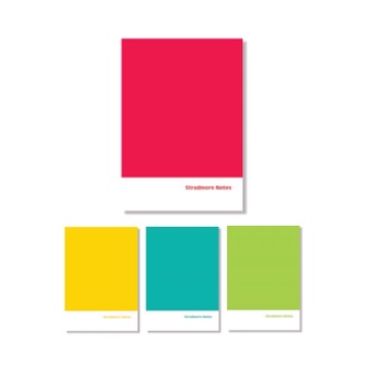 Stradmore Basic Spiral Notebook (A5/A6) S20 (Assorted Only) | Shopee ...