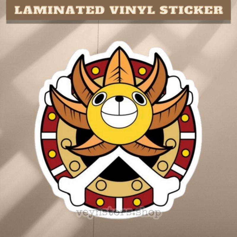 ONE PIECE LOGO WATERPROOF VINYL STICKER | Shopee Philippines