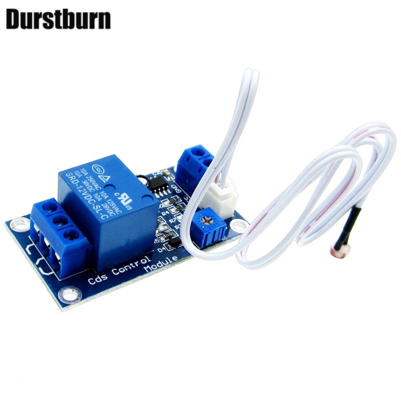 XH-M131 DC 12V Light Control Switch Photoresistor Relay Module Detection Sensor 10A brightness ...
