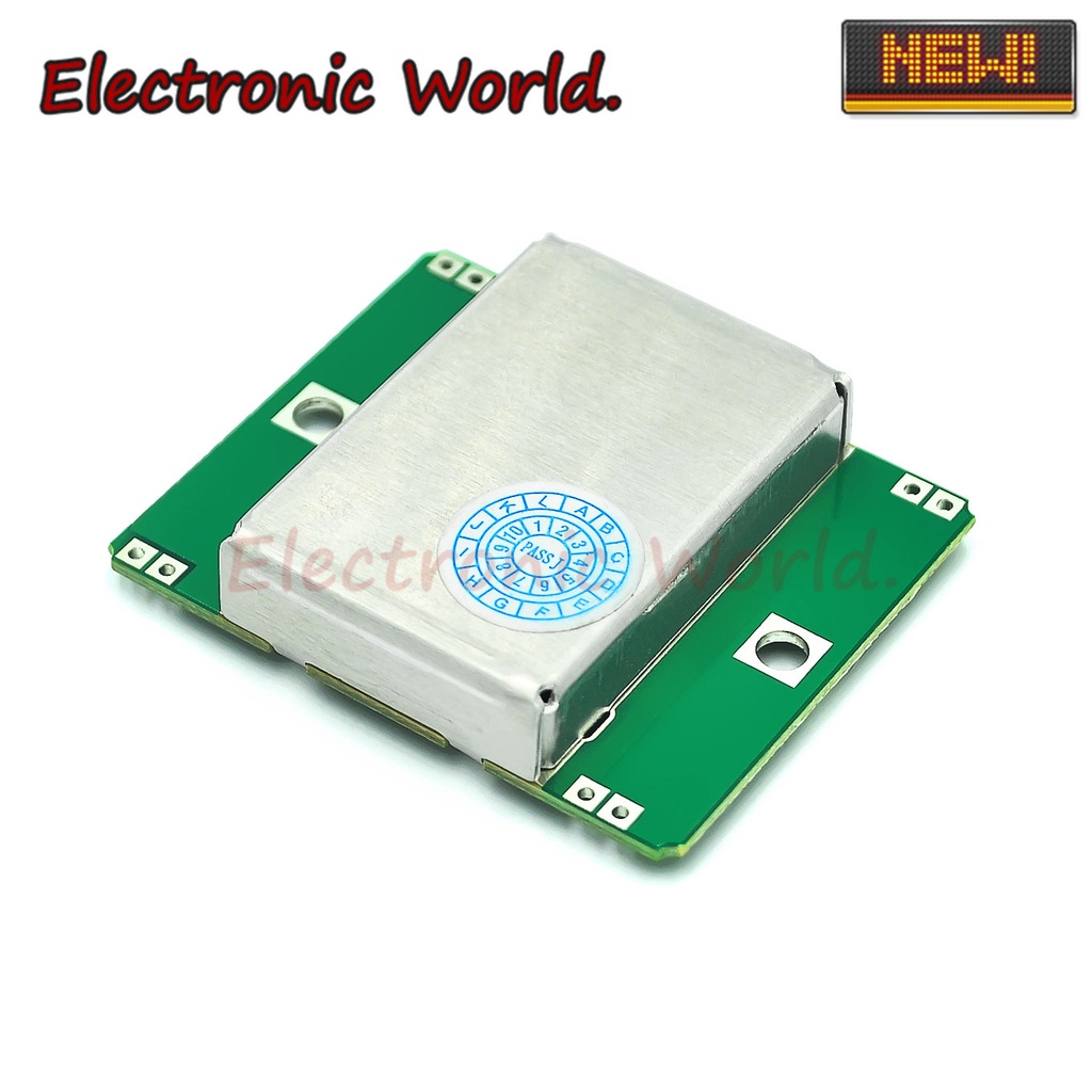 HB100 Microwave Doppler Radar Wireless Module Motion Sensor HB100 ...