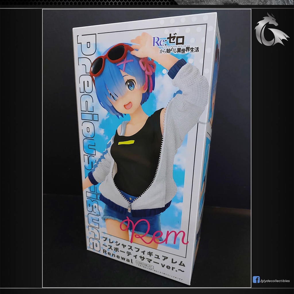 Taito: Rem Sporty Summer Version Renewal Edition Precious Figure (Re ...