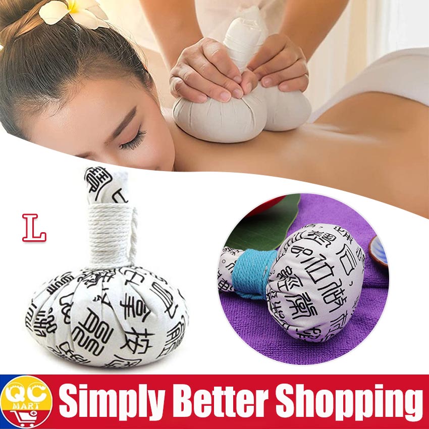 Chinese Herbal Massage Ball Big Orig From Thailand Spa Ball Mixed ...