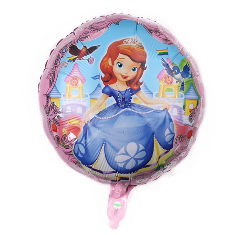 Princess Balloon Set Disney Princess Balloons Set Girl Birthday Party ...