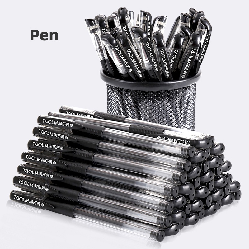 Gel Pens Press Neutral pen Office pen K35 black red Blue student ...