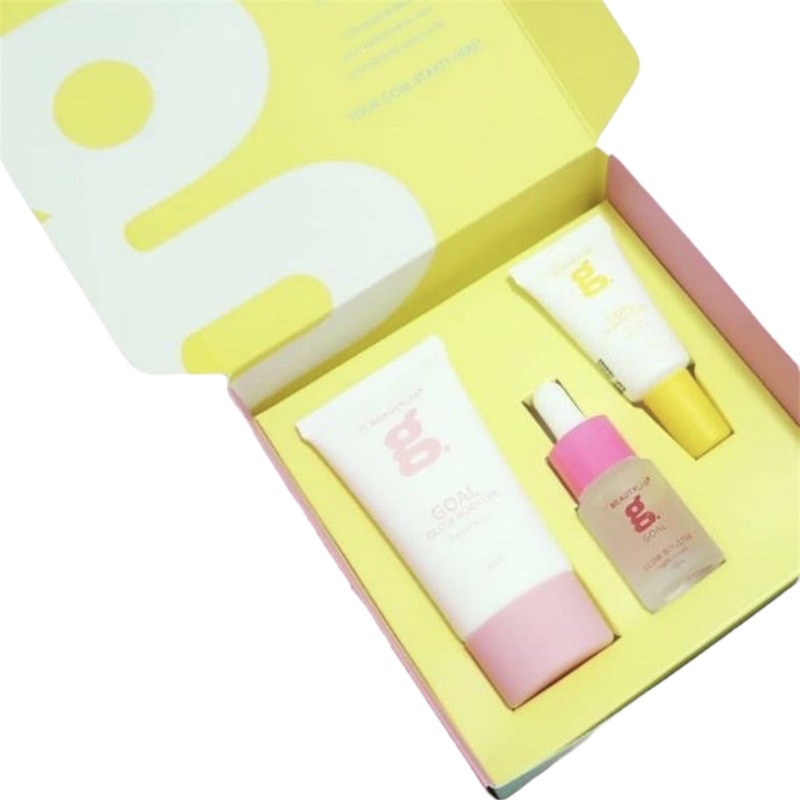 SkinGoal Glow Booster Kit (Mild GLOW UP KIT) | Shopee Philippines