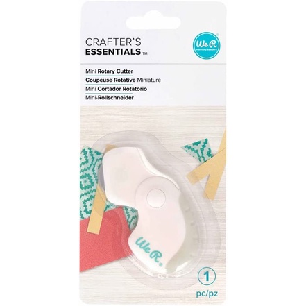 We R Memory Keepers Crafter's Essentials Mini Rotary Cutter | Shopee ...