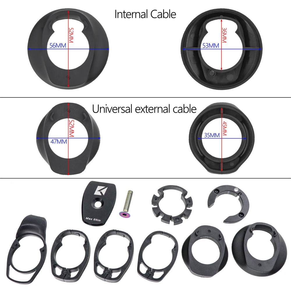 Kocevlo Road Bike Carbon Handlebar Integrated Route Aero Bicycle ...