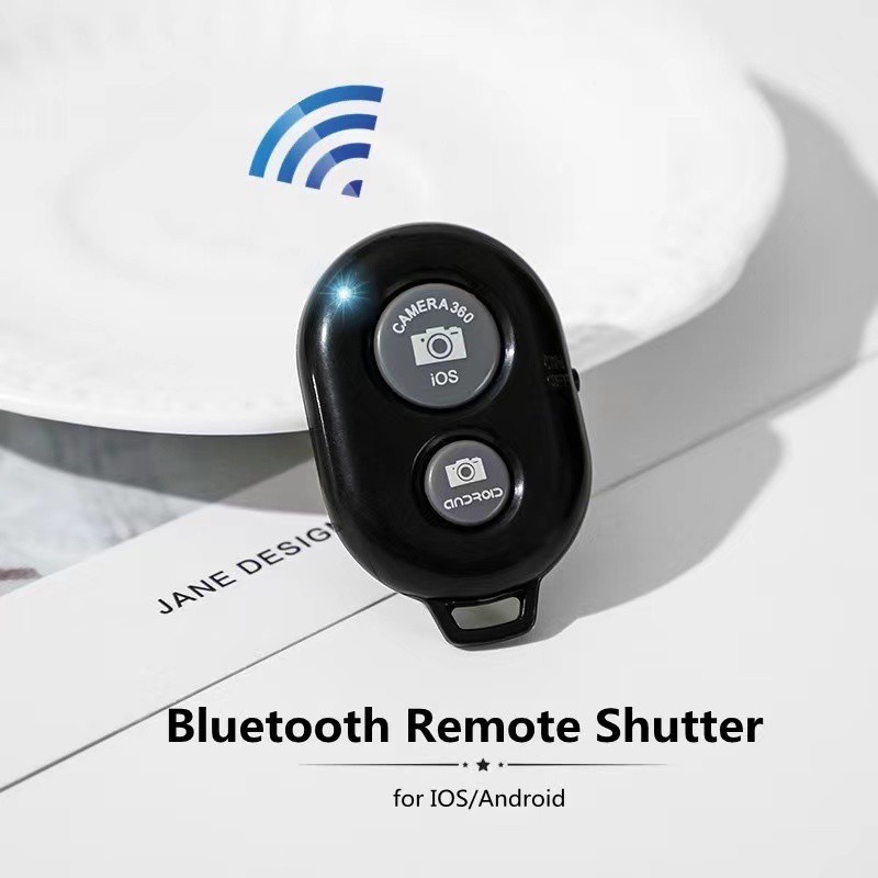 Shutter Release button controller adapter photograph control bluetooth remote button For selfie ...