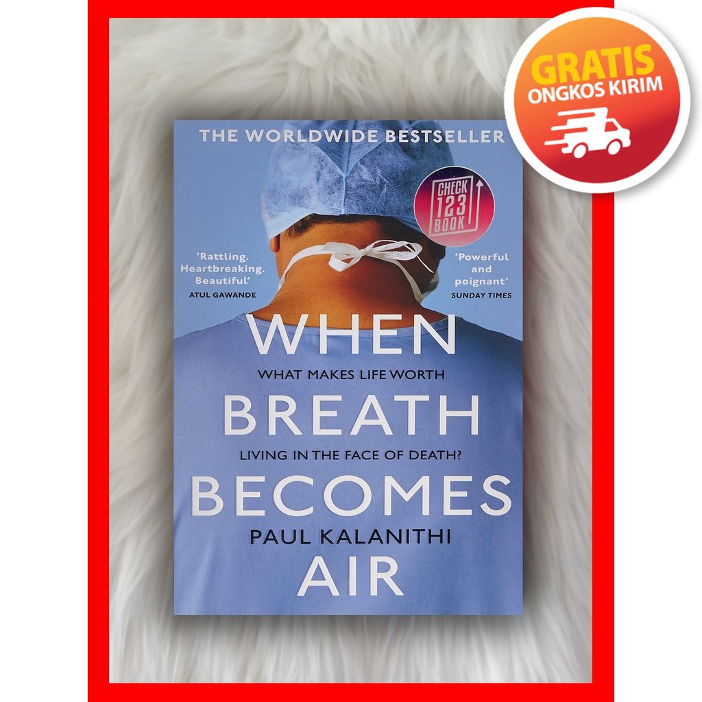 When Breath Becomes Air by Paul Kalanithi ENGLISH | Shopee Philippines