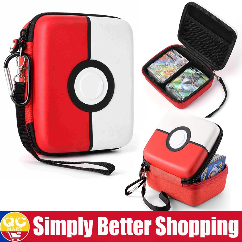 Storage Bag for Pokemon Cards Album Trading Cards Carrying Case Pokémon ...
