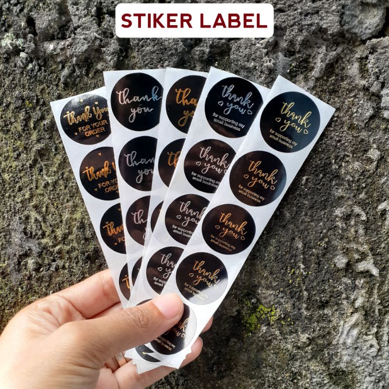 [10 Pcs] THANK YOU STICKER LABEL | Thank you |Thankyou SEAL STICKERS ...