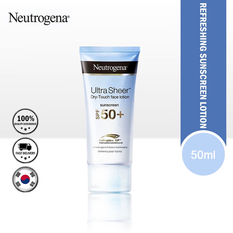 Neutrogena Clear sunscreen Lotion sun spf 50 sunblock for face body ...