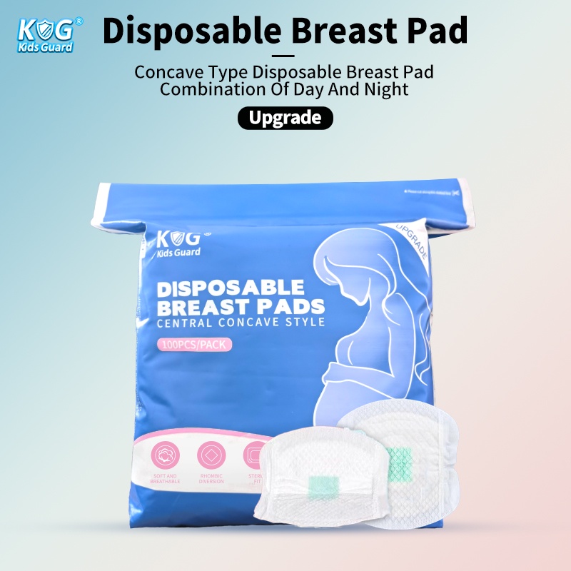 Breast Pads Disposable Nursing Breast Pad Anti Overflow Milk Pad Breastfeeding Pad Milk Pads ...