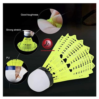 12pcs Durable Nylon Shuttlecock Stable Badminton Shuttlecocks Good ...