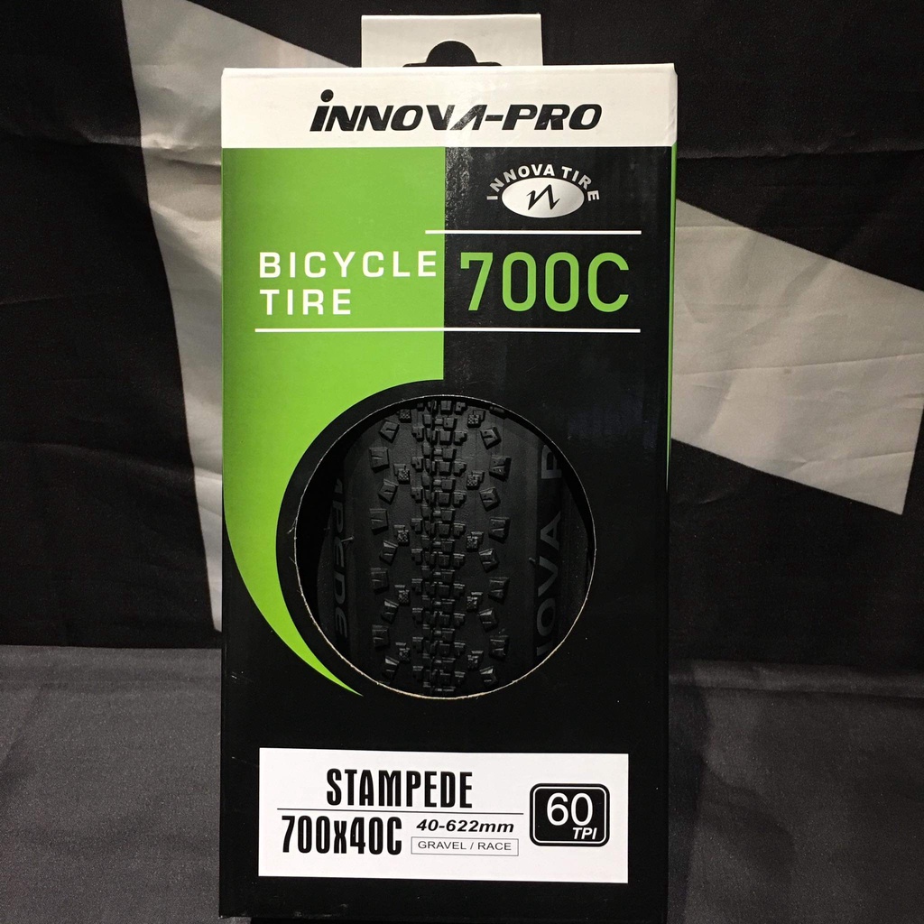 Innova Pro Stampede Race Tire 700x40c (40-622) folding tire, 29x1.75 ...