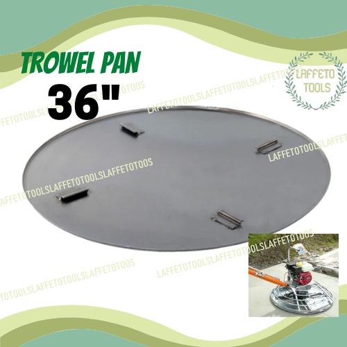 Float Pan only for Power Trowel 36 inches Heavy Duty | Shopee Philippines