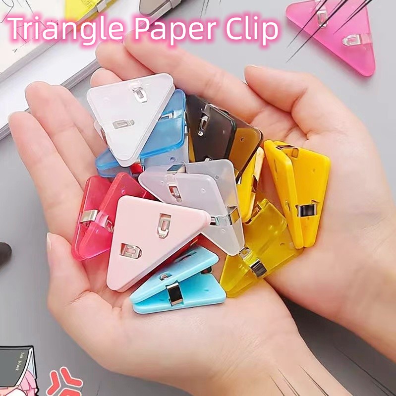 Plastic corner clip Index Clamp Clip small clip edge triangle clip ...