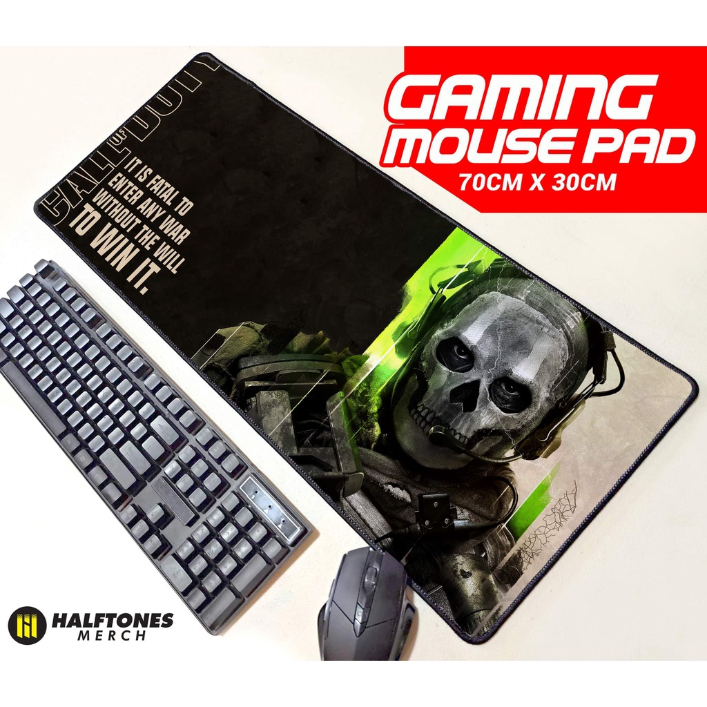 Extended Gaming Mouse Pad / Deskmat - CALL OF DUTY - 70cm X 30cm ...
