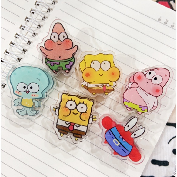 Cute Cartoon Style 2-Sided Note Paper Clip (Remove The Adhesive Layer ...