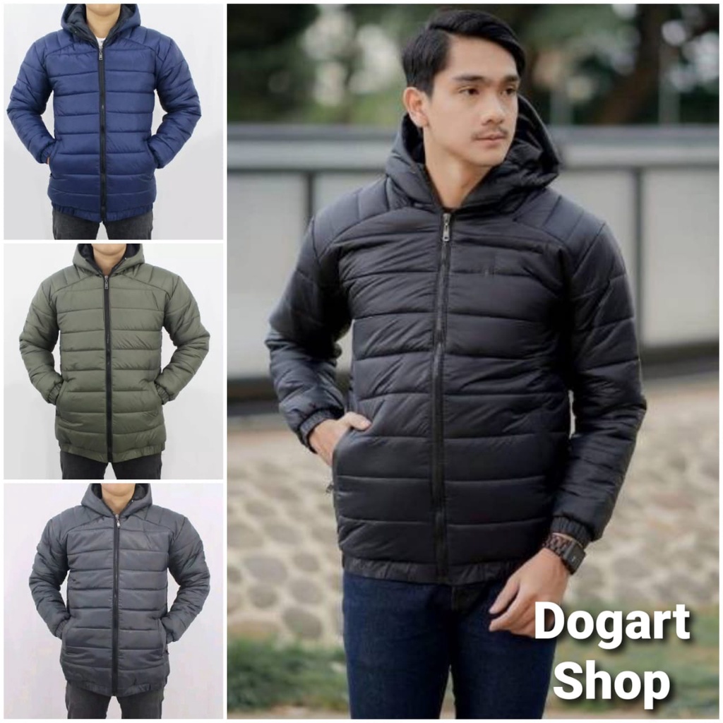 Men's Women's Puffer Jacket / Winter Jacket / Puffed Jacket ...