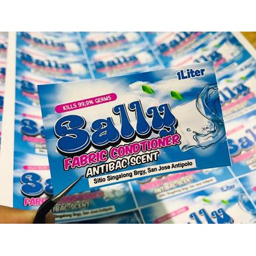sticker labels - sally | Shopee Philippines