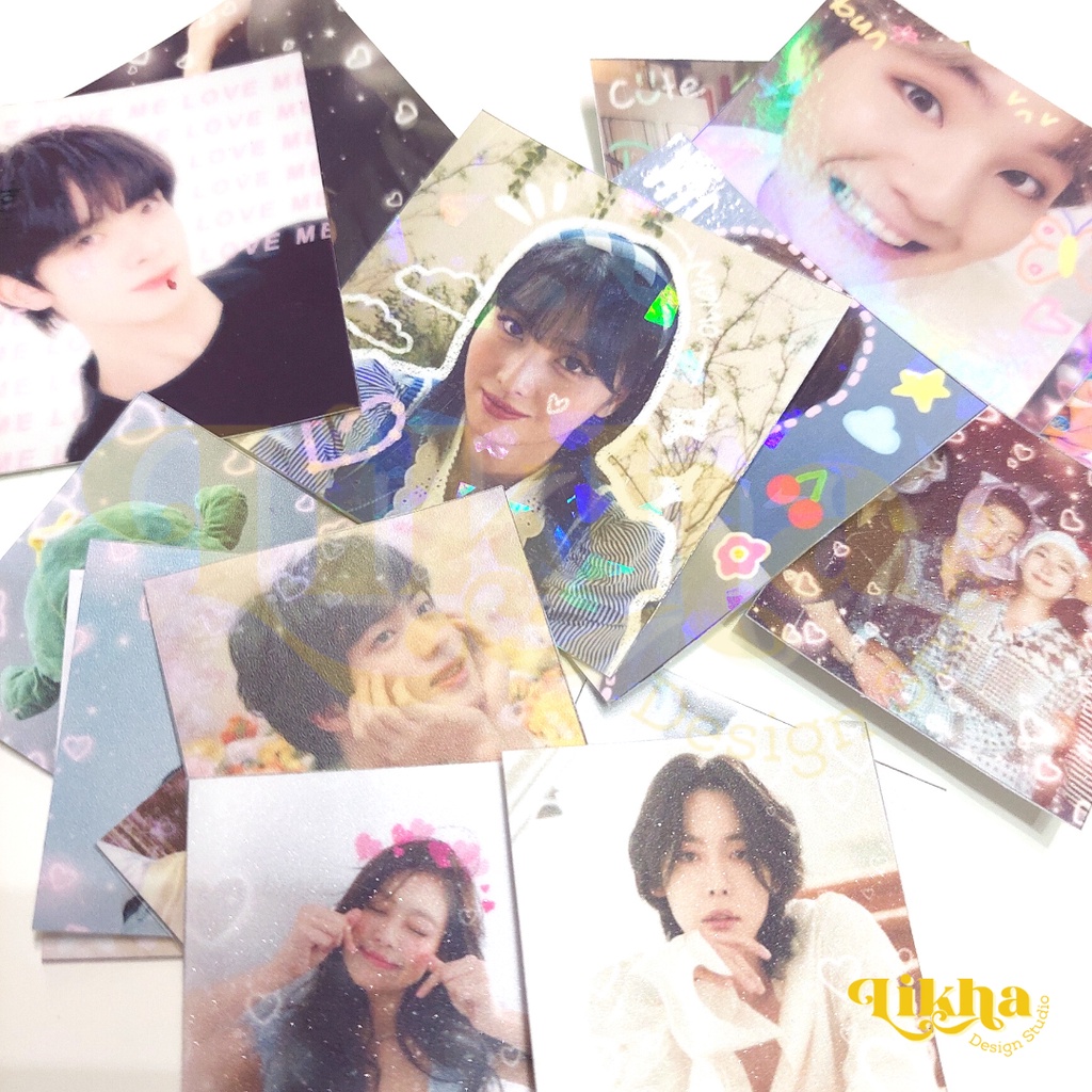 Customized Love Mail Kpop Sticker [20pcs] | Shopee Philippines