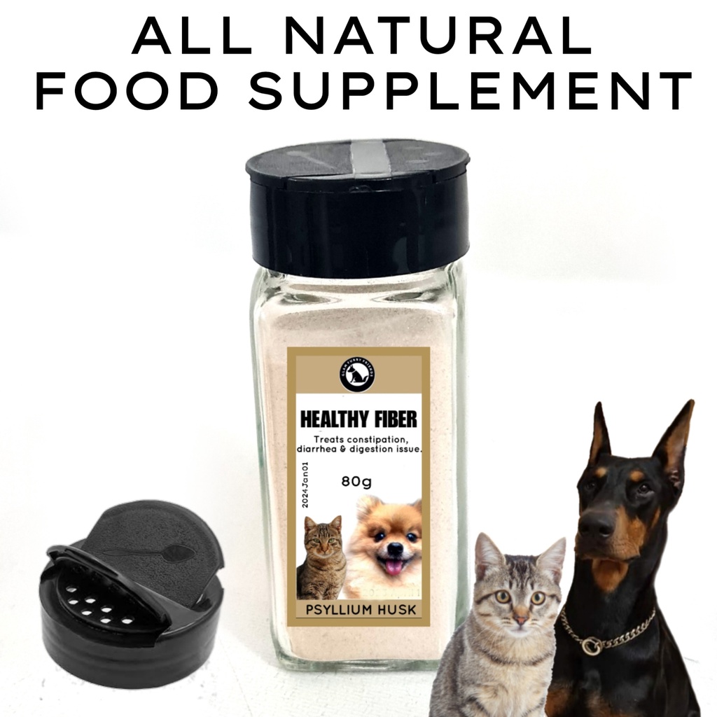 ORGANIC ALL NATURAL HEALTHY FIBER FOOD SPRINKLES OR CATS AND DOGS ...