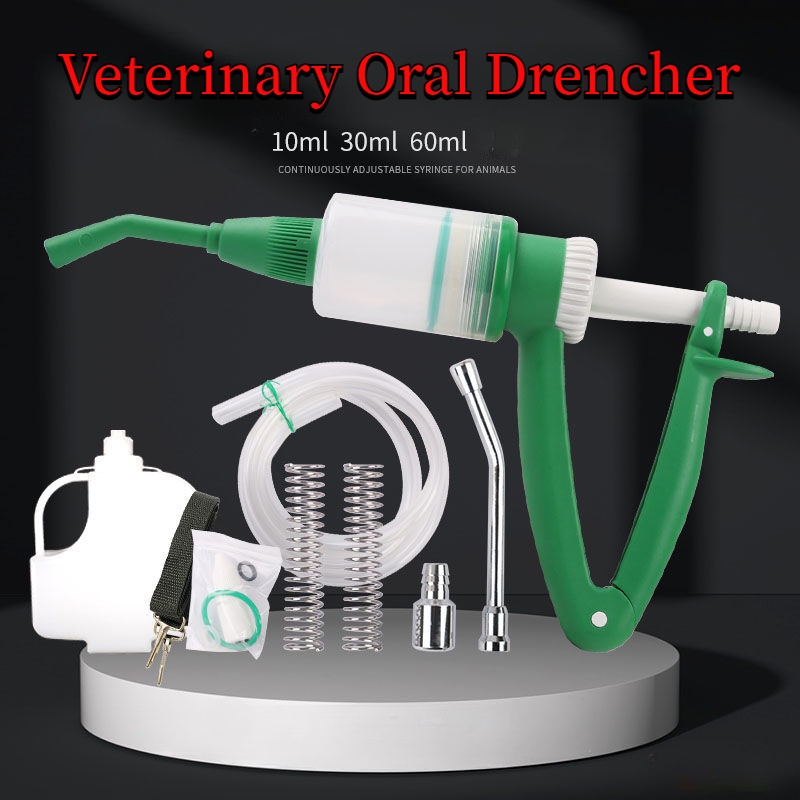 10/30/60ml Automatic Drug Feeder Adjustable Continuous Heavy Duty ...