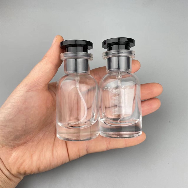 30ml High-end Perfume Bottle Spray Thick Glass Portable Travel Bottle ...