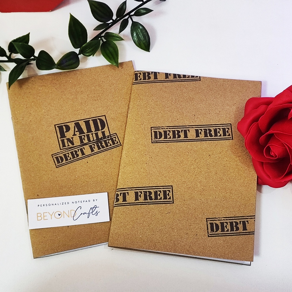 Listahan ng utang / Debt list booklet | Minimalist & Personalized ...