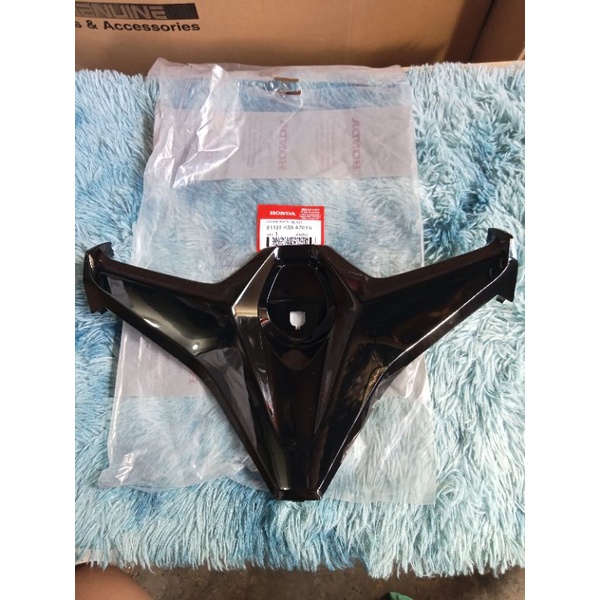 Rack Cover Glossy Black Click 125 v2 Click 150 v2 (Bulsa) | Shopee ...