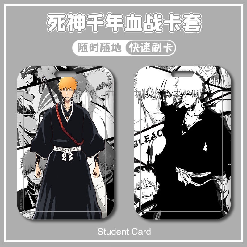 Anime Cartoon Bleach: Thousand Year Blood War Student School ID Card ...