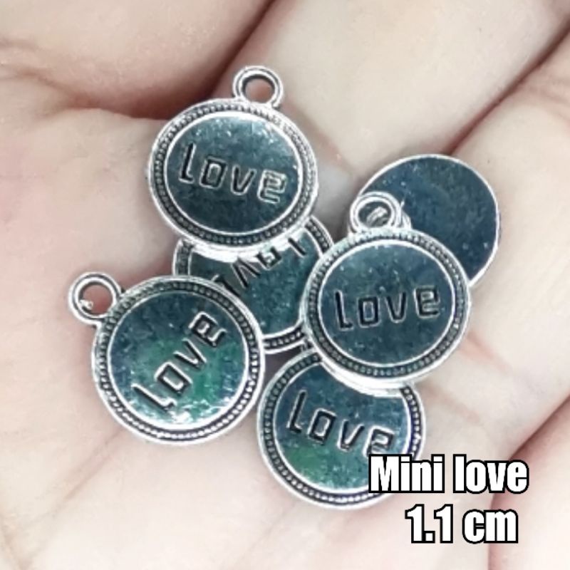 10 pieces charms WORD CHARMS for diy accessories | Shopee Philippines