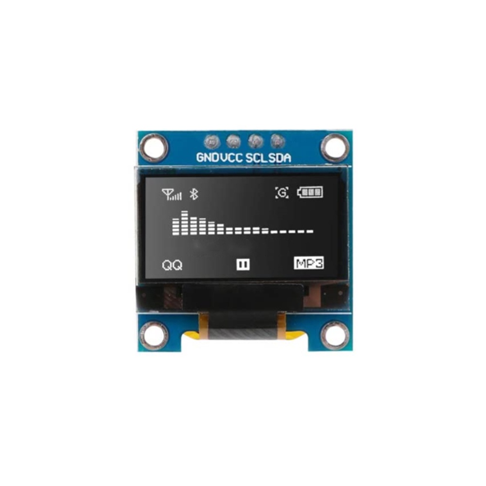 Original 0.96 inch oled IIC Serial White OLED Display Module 128X64 I2C ...