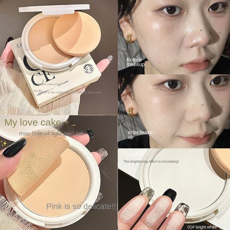 Natural Makeup Setting Powder Oil Control Long Lasting Loose Powder ...