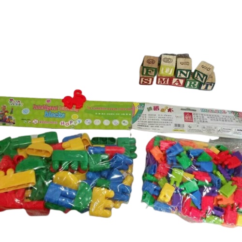 Plastic Bullet Connecting Puzzle Blocks (2 sizes) BF-1092 | Shopee ...