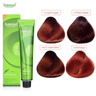 Bremod Hair Colors Copper/ Blond Orange Light Hair Styling Dressing ...