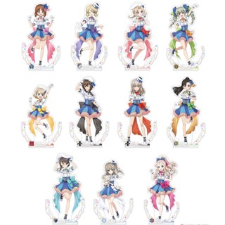 Anime GIRLS und PANZER Acrylic Stand Model doll Alice Shimada Nishizumi ...