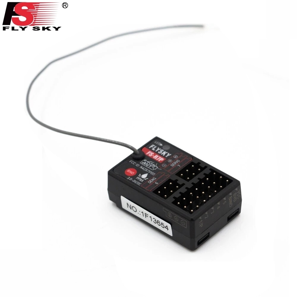 FLYSKY FS-R7P R7P RC Receiver 2.4G 7CH ANT Protocol Radio PWM PPM I-BUS ...